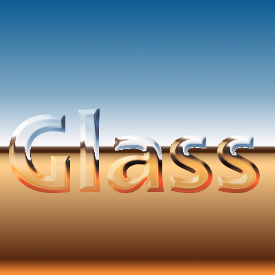 Glass text tutorial • GIMP Chat