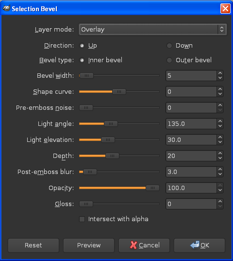 Glass text tutorial • GIMP Chat