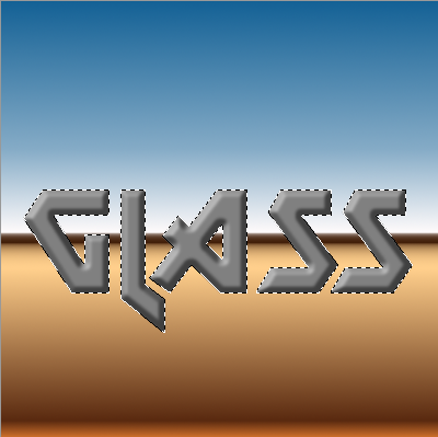 Glass text tutorial • GIMP Chat
