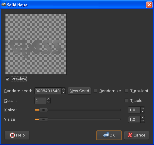 Glass text tutorial • GIMP Chat