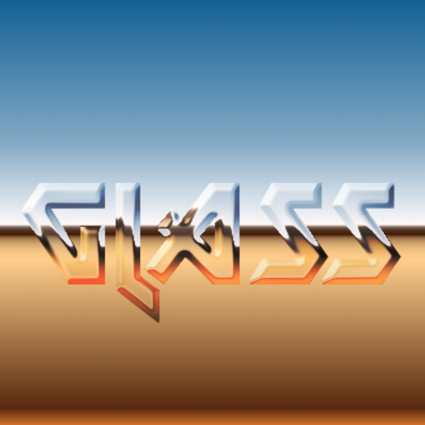 Glass text tutorial • GIMP Chat