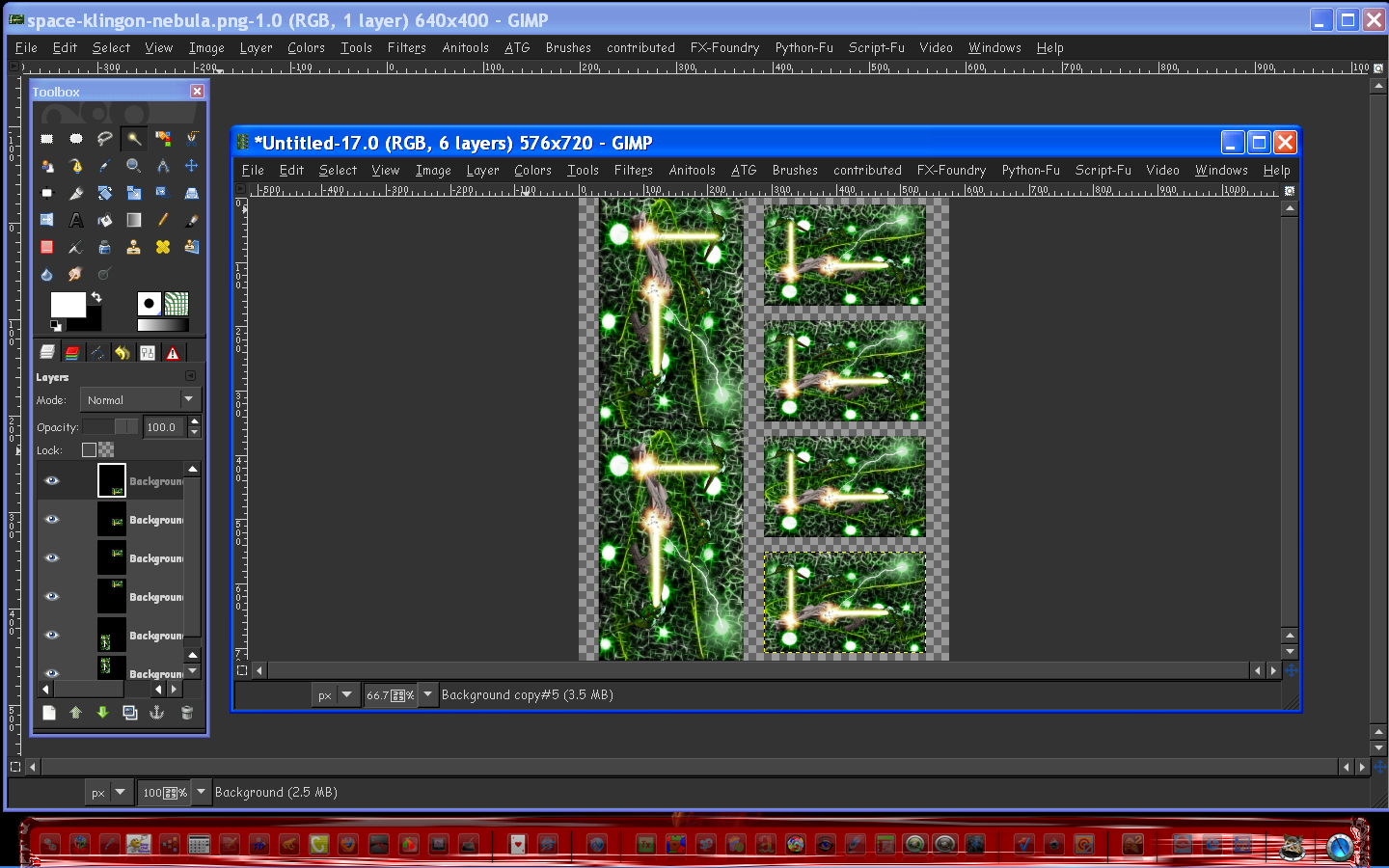 Scaling script request • GIMP Chat