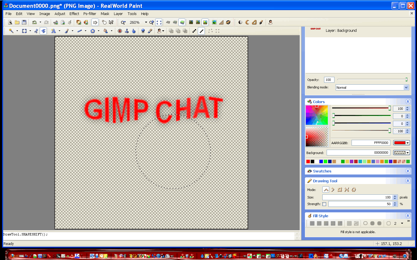 new version of Real World Paint • GIMP Chat