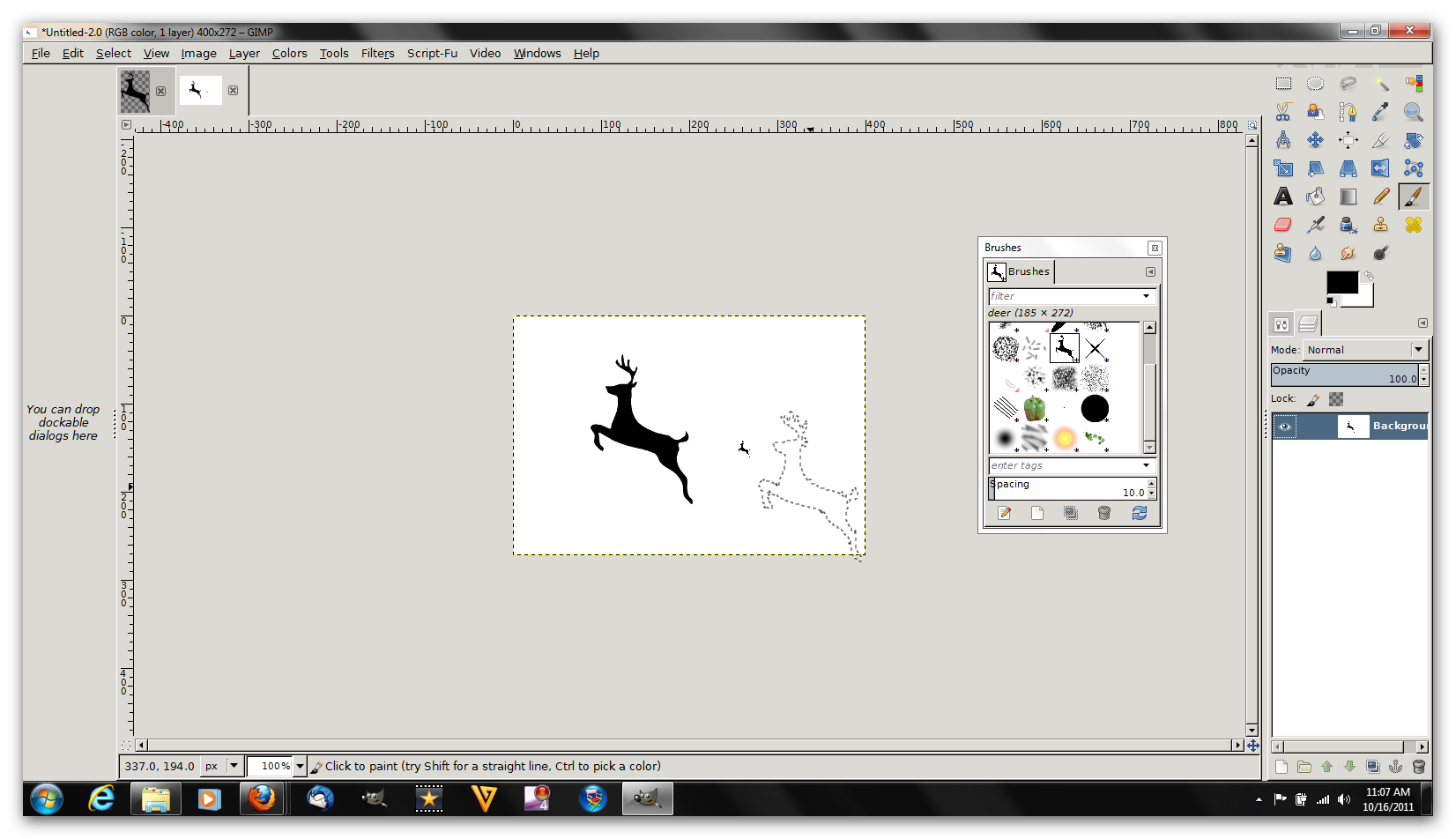 Gimp brushes (animals)? • GIMP Chat