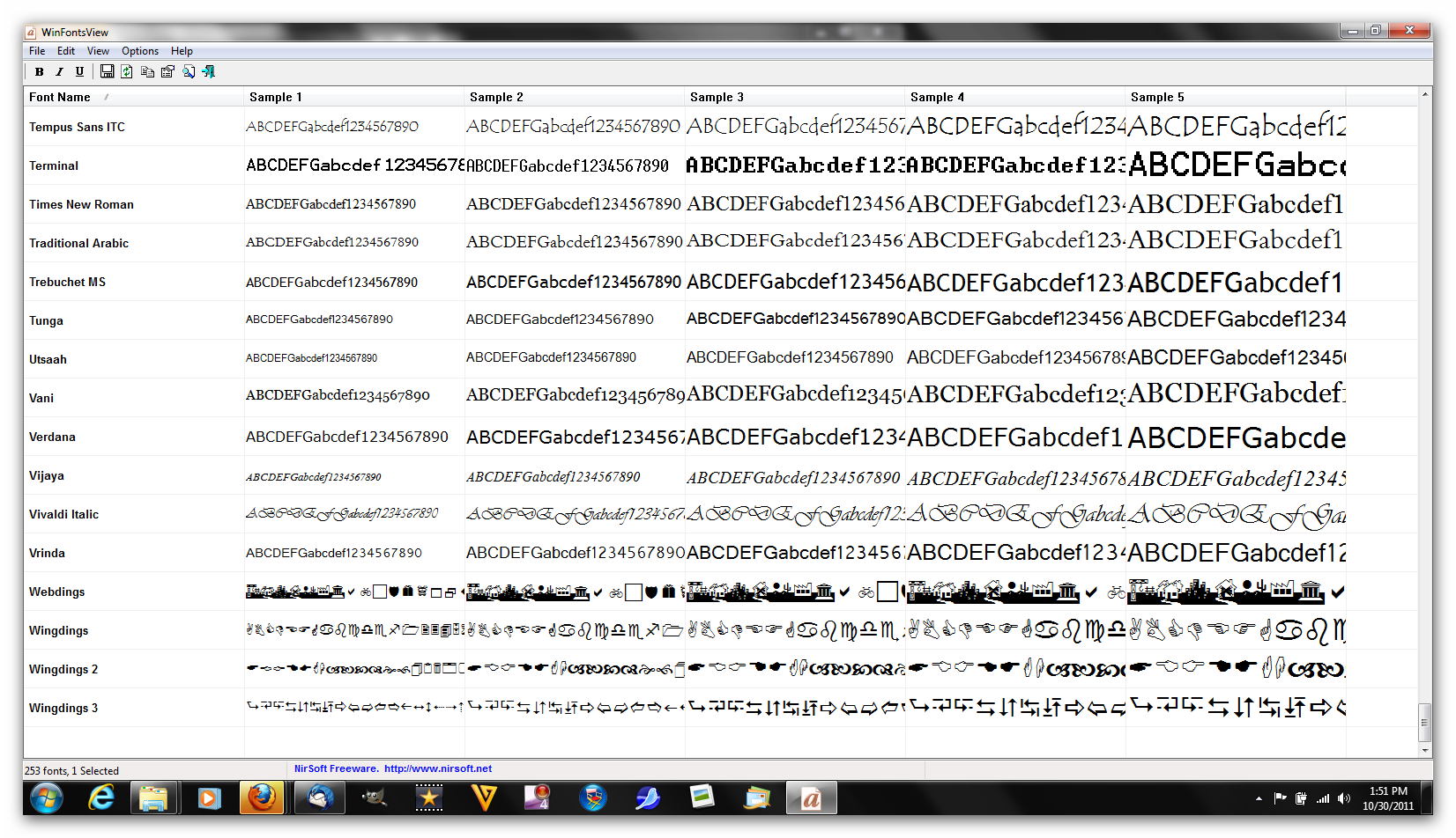 Win fonts view • GIMP Chat