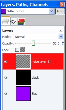 Creating Seemless Glitter Patterns From Scratch • GIMP Chat