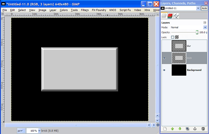 Chrome Techniques - Metal Wurx - Part XIII • GIMP Chat