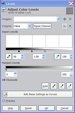 Creating Seemless Glitter Patterns From Scratch • GIMP Chat