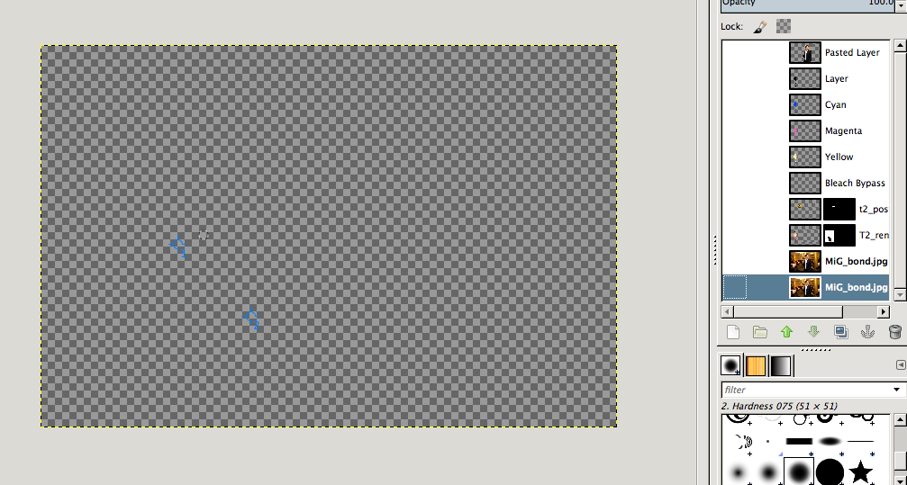 Sample points • GIMP Chat