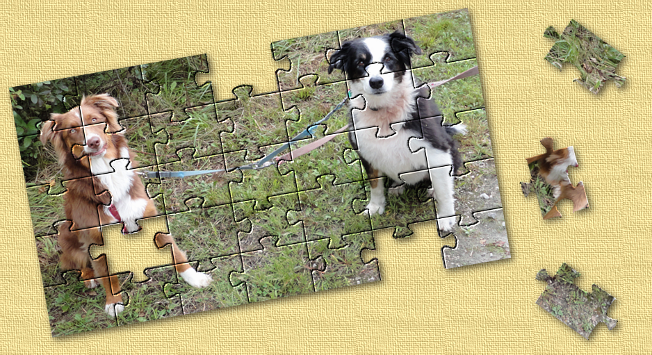 PhotoMaster's Puzzle Tutorial • GIMP Chat