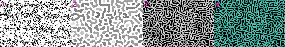 Make some synthetic fiber textures (GIMP and G'MIC) • GIMP Chat