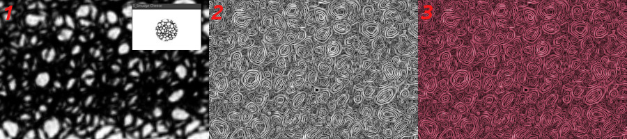 Make some synthetic fiber textures (GIMP and G'MIC) • GIMP Chat
