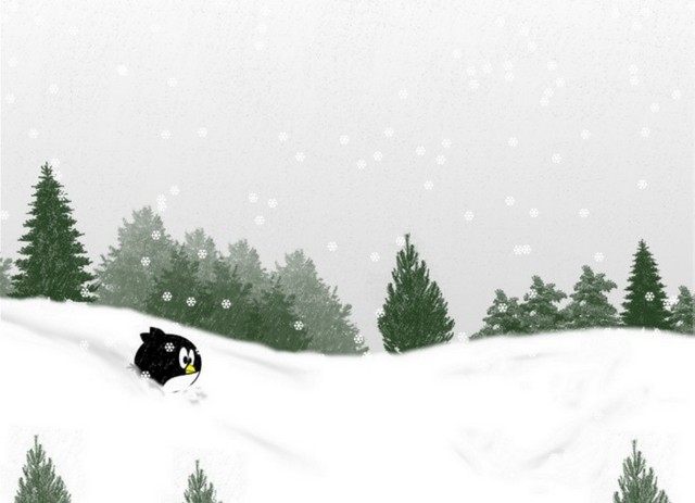 Easy Snow Brush • GIMP Chat