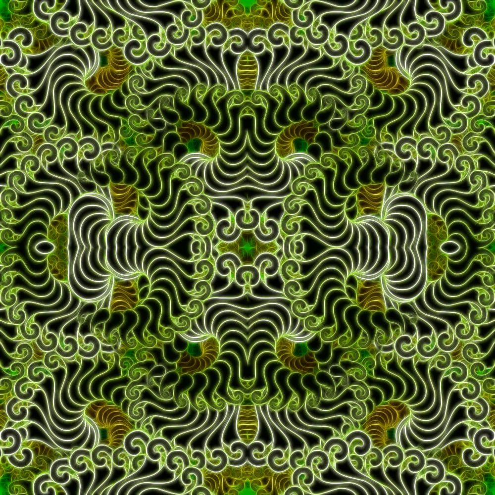 paisley clouds • GIMP Chat