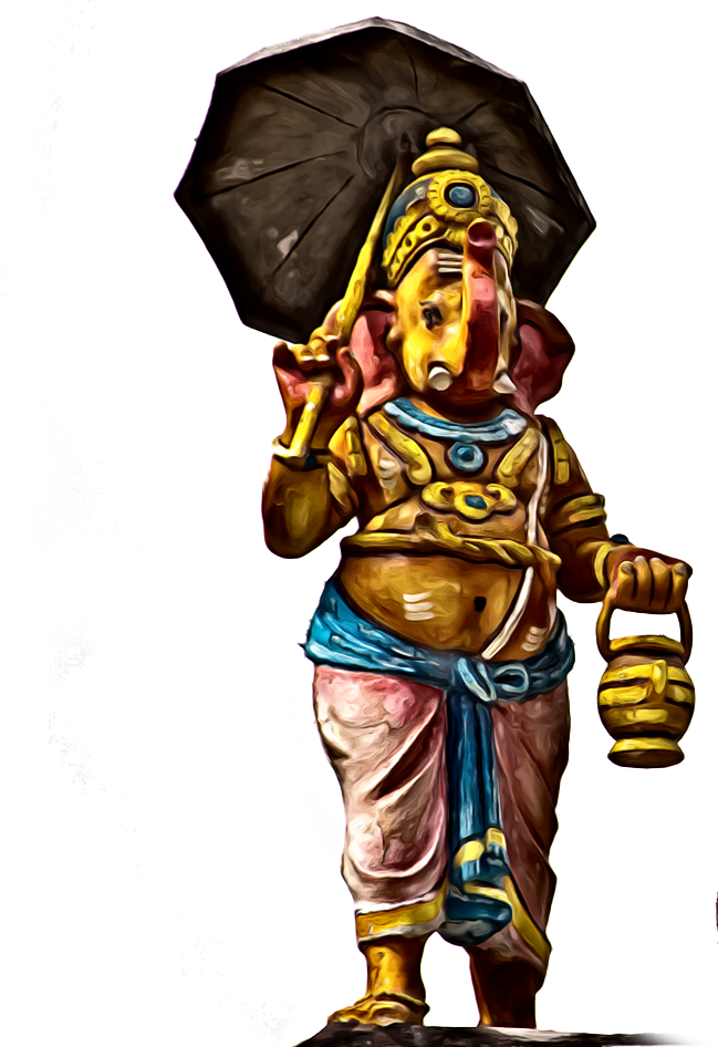 Restoring Ganesha (with 5 png renders ) • GIMP Chat