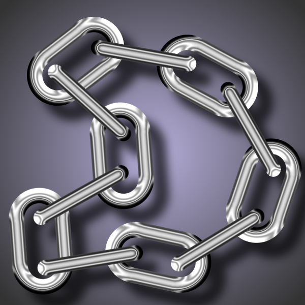 How to Make Chrome Metal Chain Links - Metal Wurx X • GIMP Chat