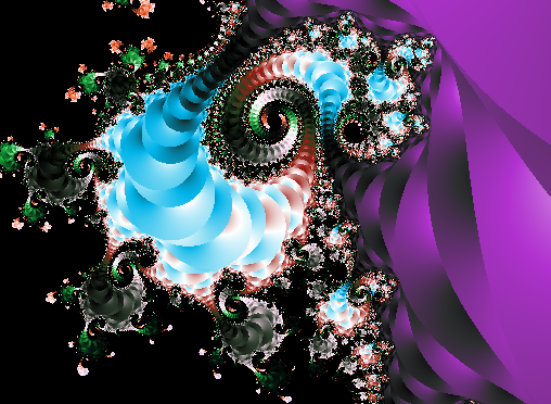 Some Interesting Results Using GNU XaoS • GIMP Chat