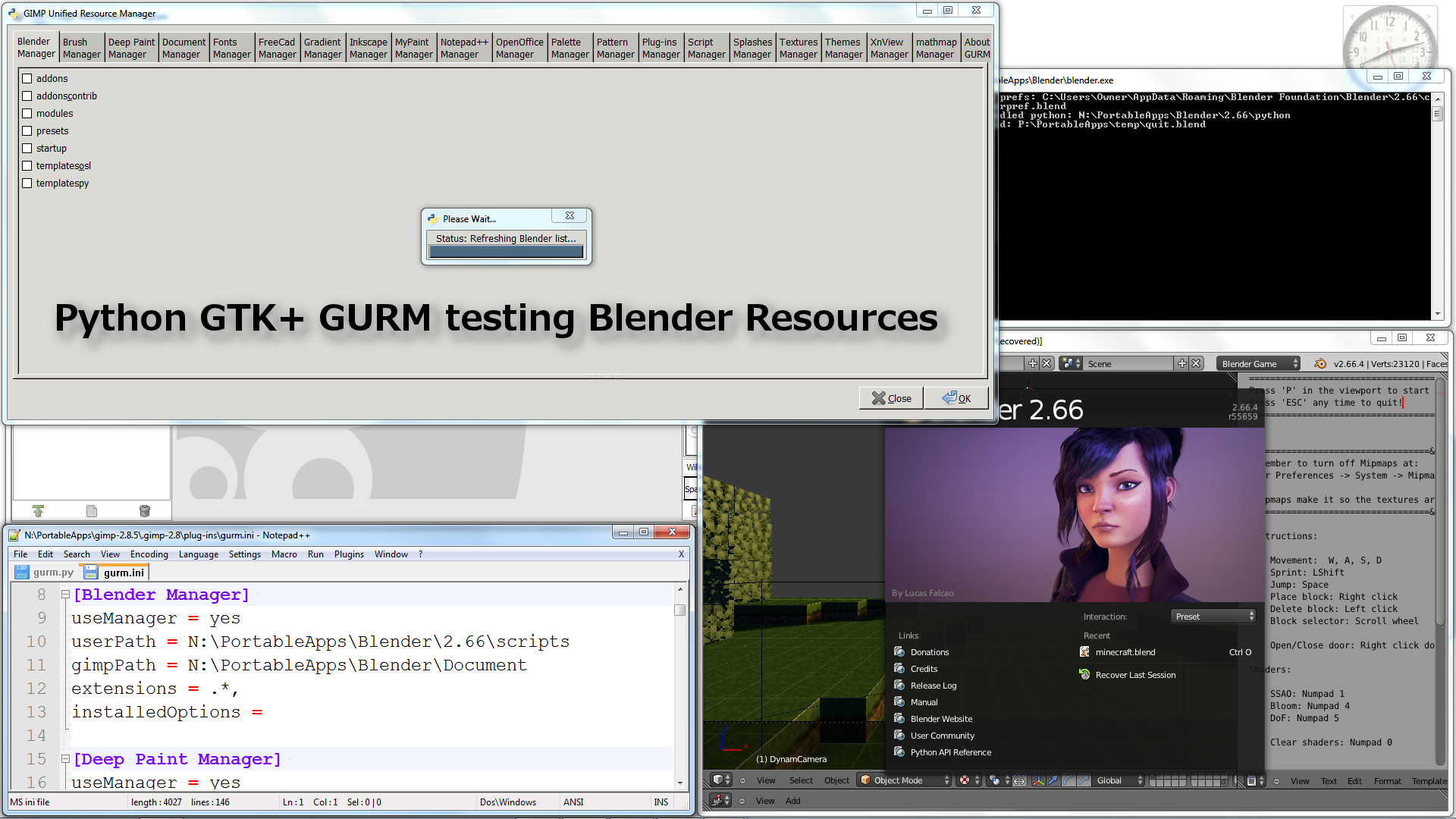 GURM Discussion • GIMP Chat