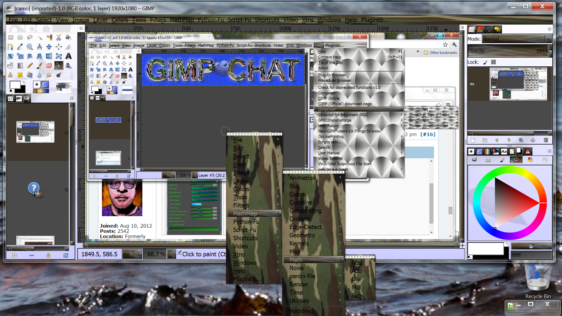 New Theme I've Been Working On • GIMP Chat