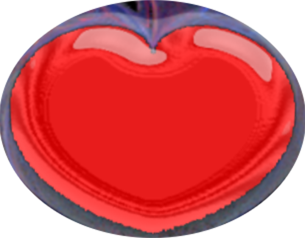 Make a heart shape with silhouettes • GIMP Chat