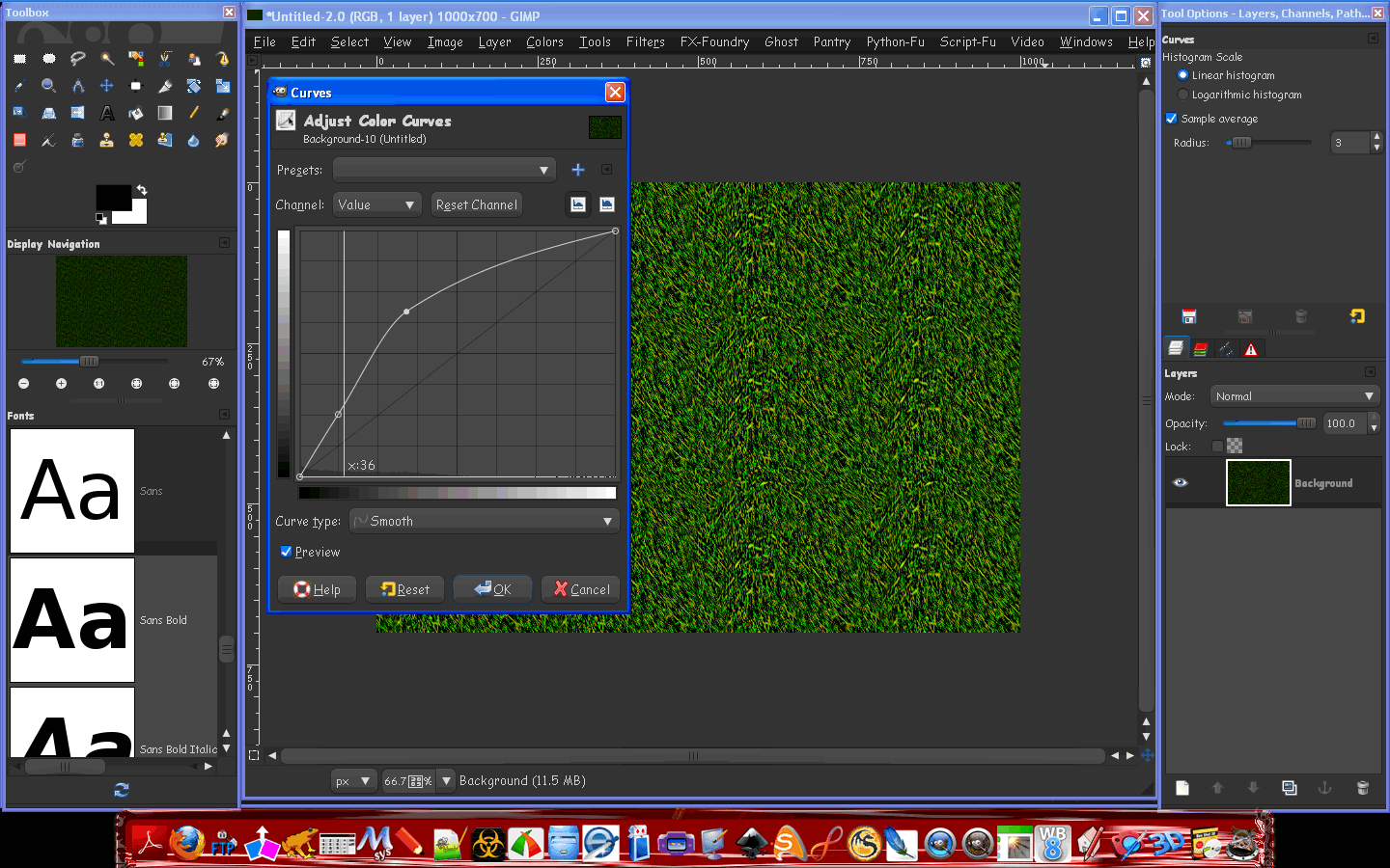 grass texture • GIMP Chat