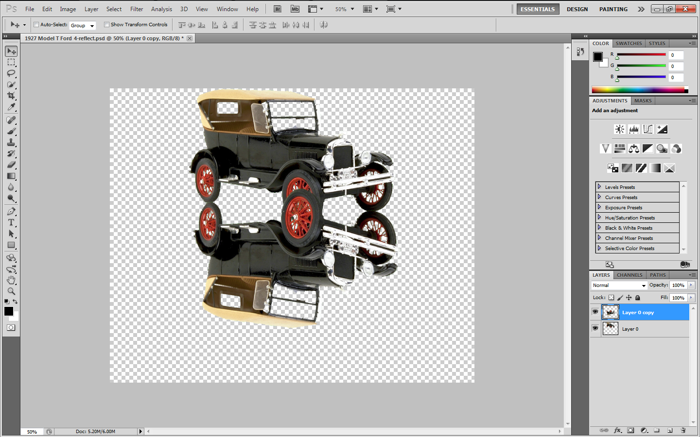 Car reflections - New challenge • GIMP Chat