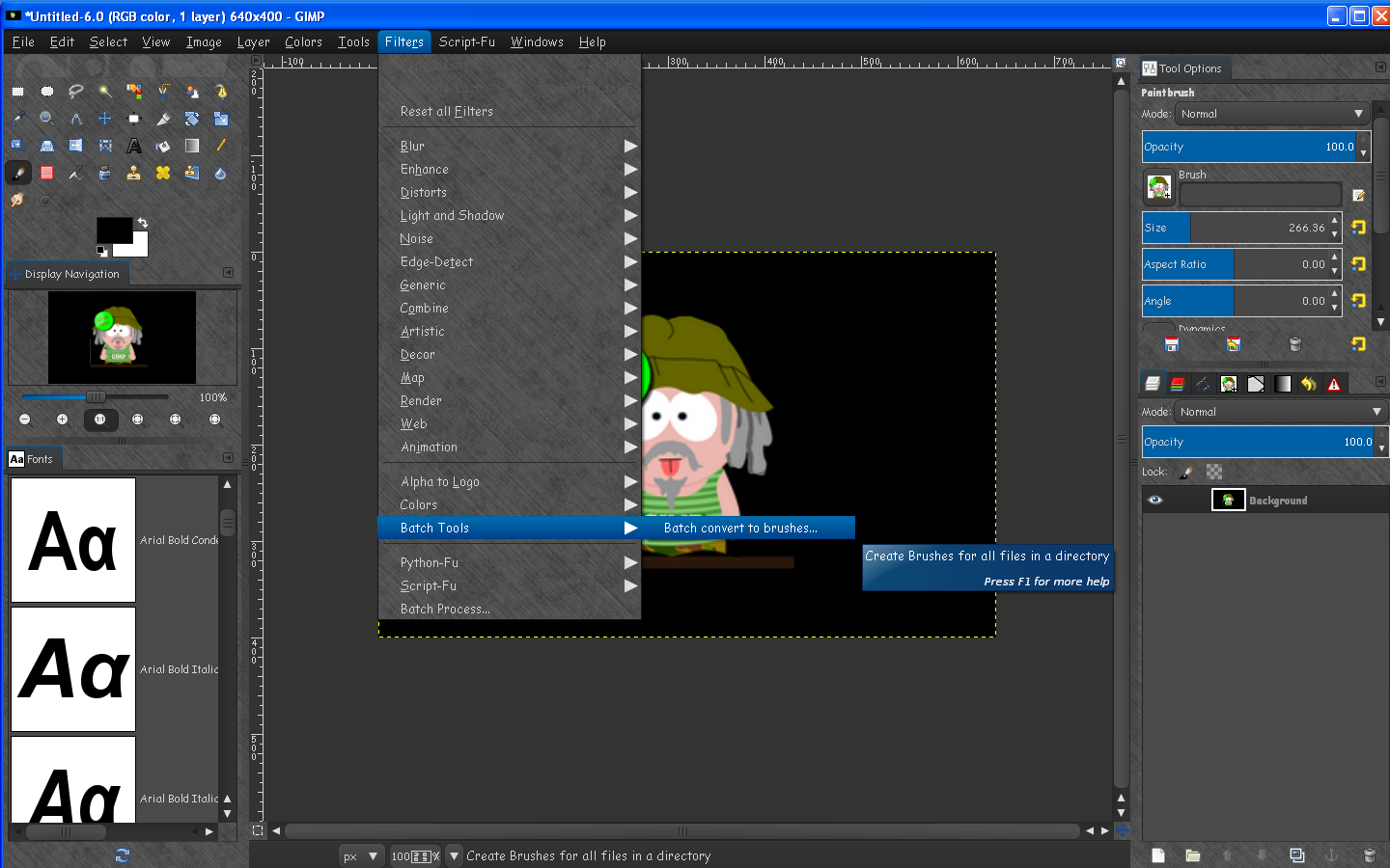 Gimp Tool brushes - with alpha • GIMP Chat
