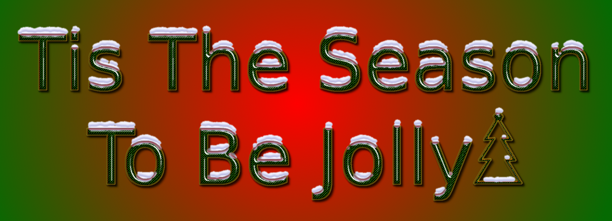 Snow Cover Script Rel3 [Script updated for 2-10] • GIMP Chat