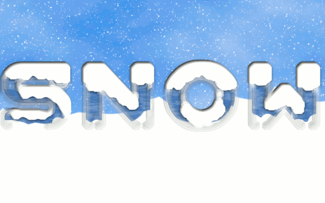 looking for a paint tutorial for snow • GIMP Chat