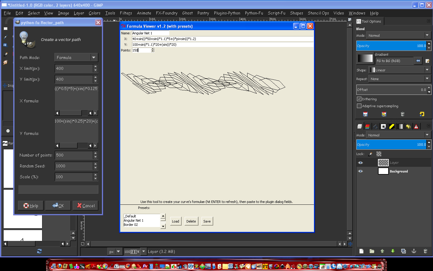 Bytes and Pixels Vector Path plugin - Page 2 • GIMP Chat