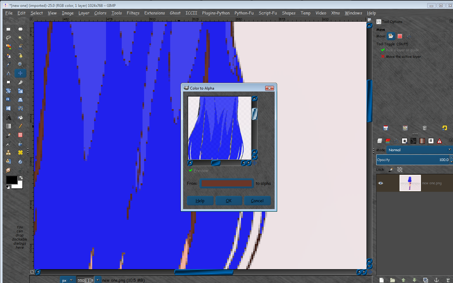 Advise on image edges • GIMP Chat