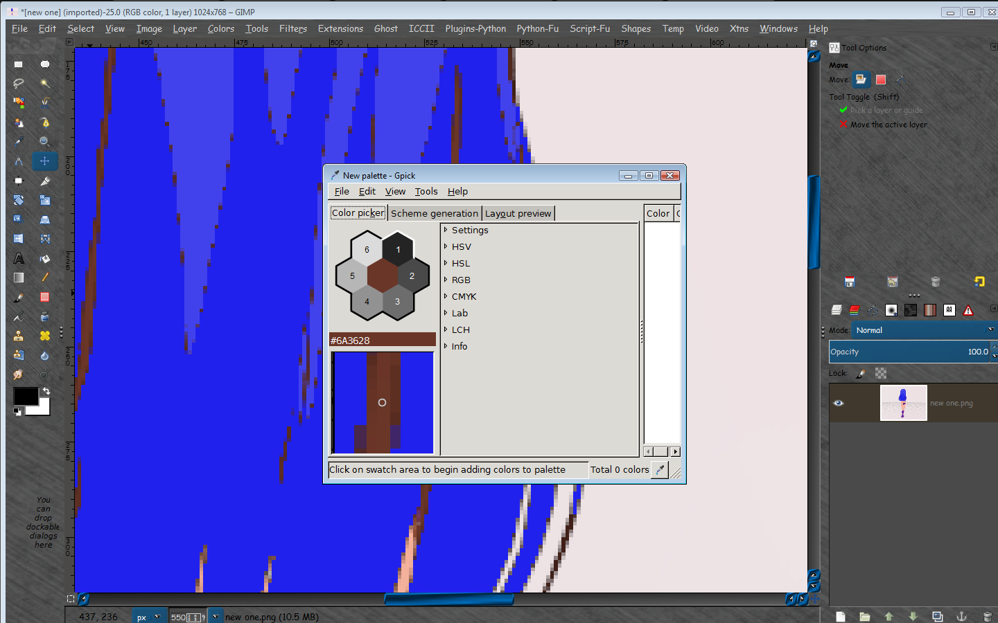 Advise on image edges • GIMP Chat