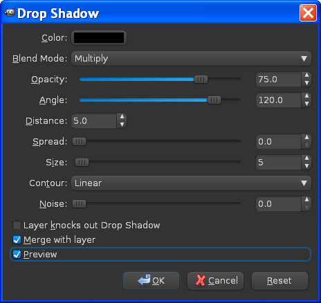 Creating a realistic gear in GIMP • GIMP Chat