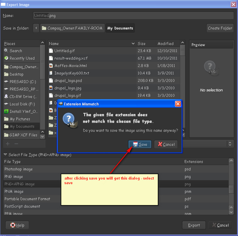 Getting APNG Plug-in Set Up For Mac • GIMP Chat
