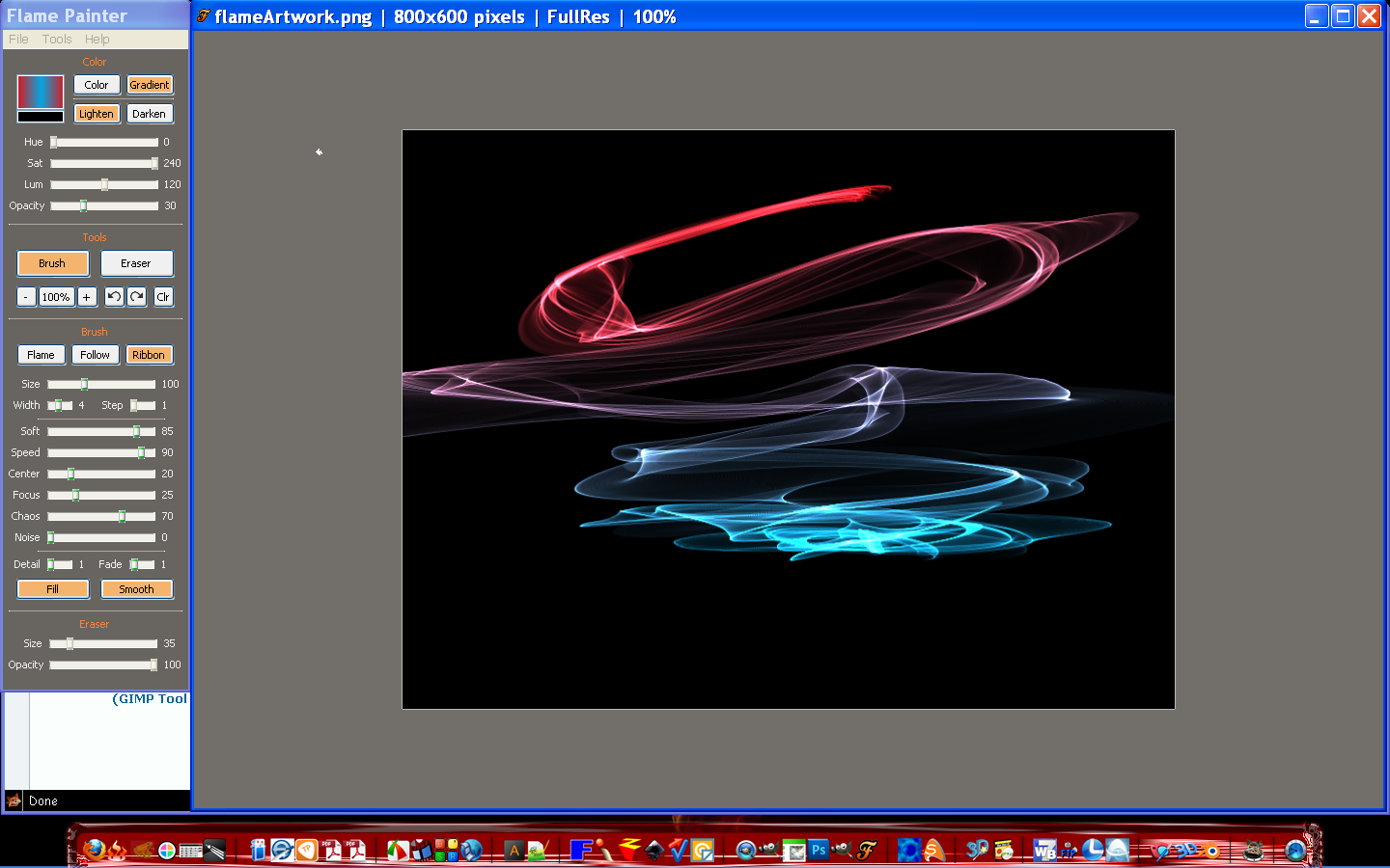 Flame Painter • GIMP Chat