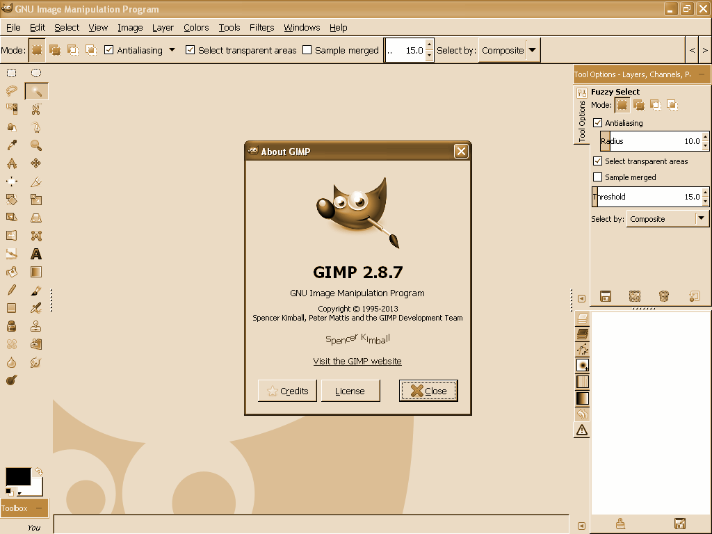 Puzzle effect • GIMP Chat