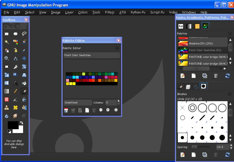 24 Gimp GPL files • GIMP Chat