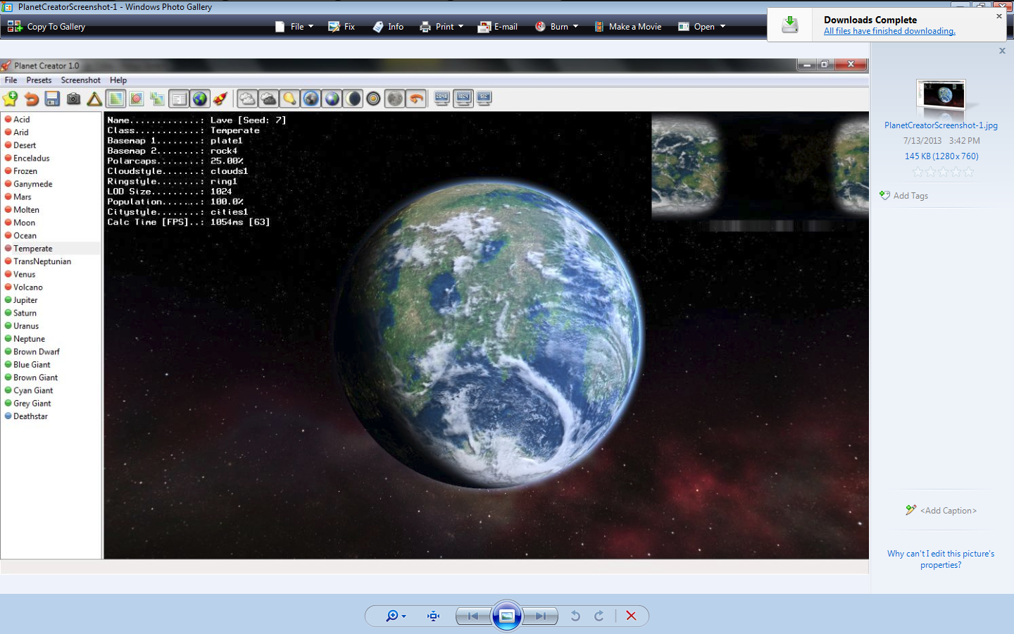 PlanetMaker • GIMP Chat