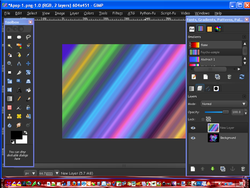 Convert adobe grd (gradient) to gimp • GIMP Chat