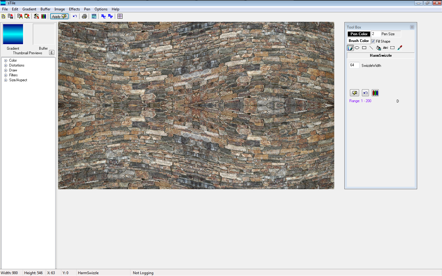Seamless tiles maker? • GIMP Chat