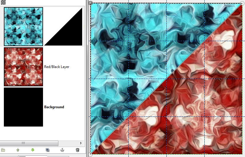 Blending Layers • GIMP Chat