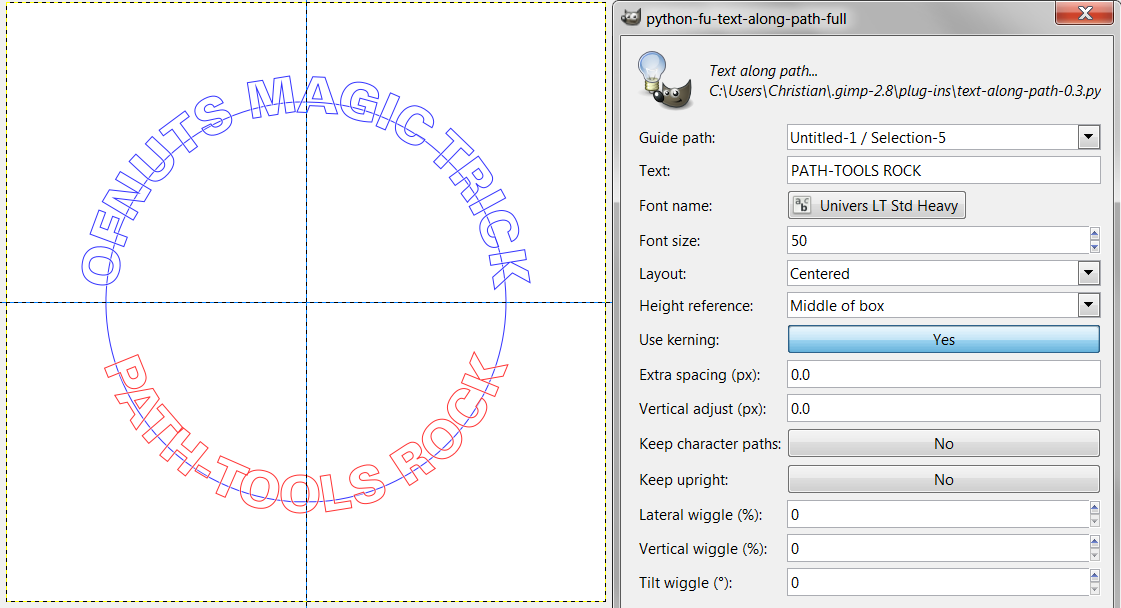 Ofnuts - Text along path plug-in [with link to tutorial] - Page 2 ...