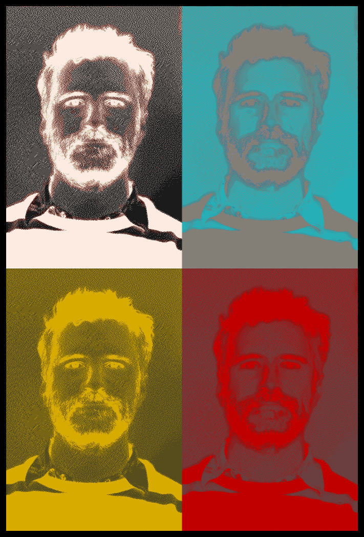 Victor Moscoso Portrait