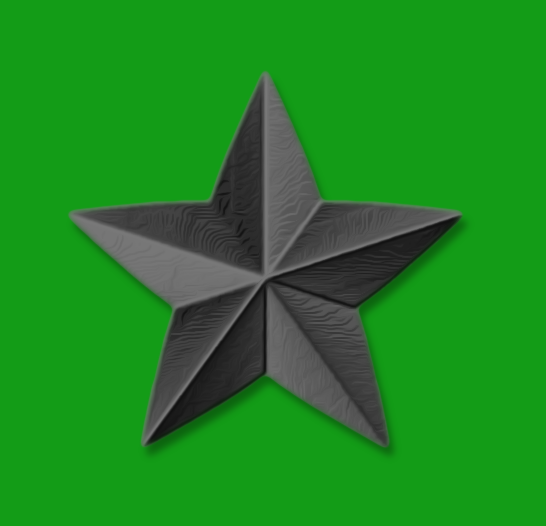 Easy Creation of Beveled Star • GIMP Chat
