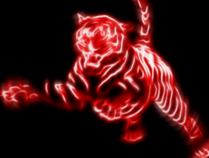 Imágenes De Gimp Neon Hd Long Neon Frame 1 Wallpaper By Frame Designs