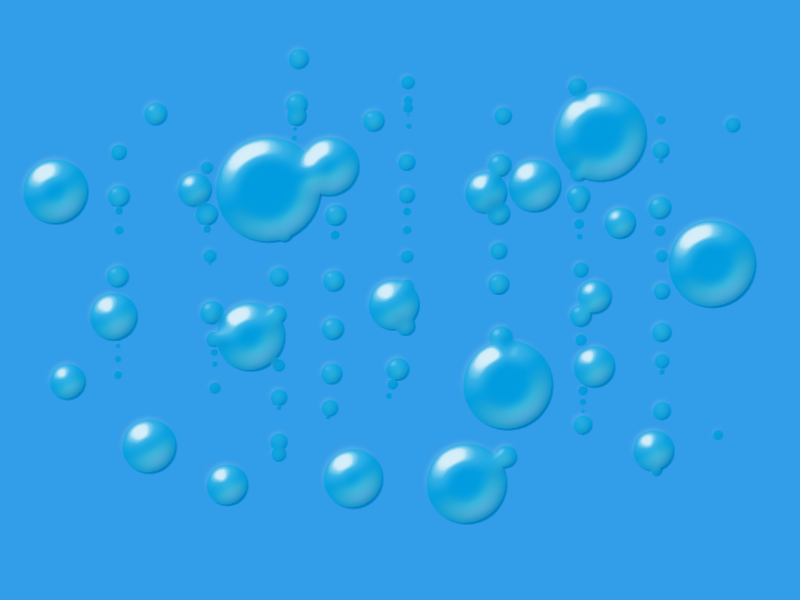 Air bubbles in water (PDF) • GIMP Chat