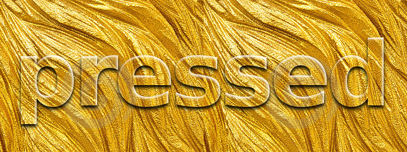 Pressed and Embossed Text • GIMP Chat