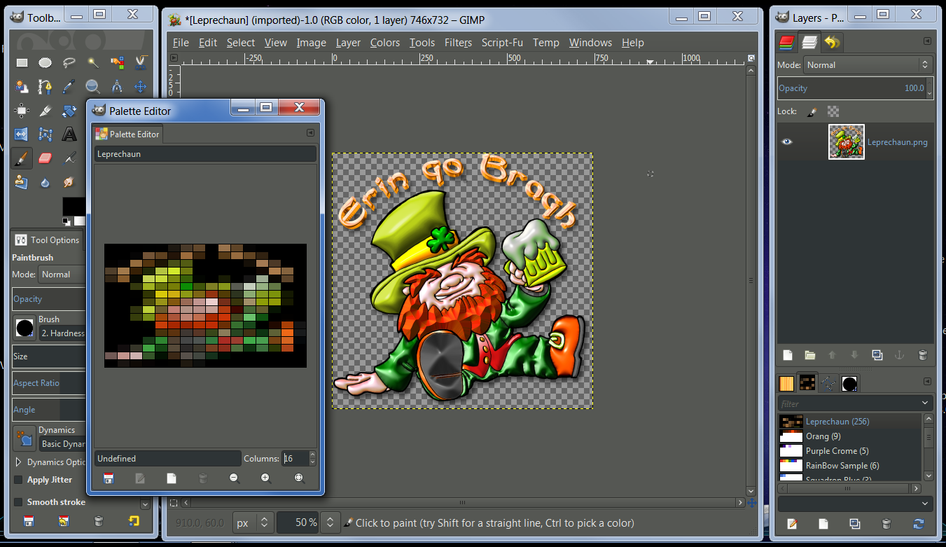Gimp Get Color Palette From Image - Infoupdate.org