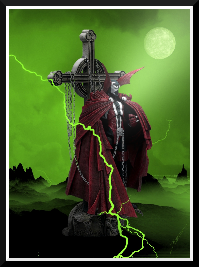 Topic: Post your favorite Superhero artwork • GIMP Chat