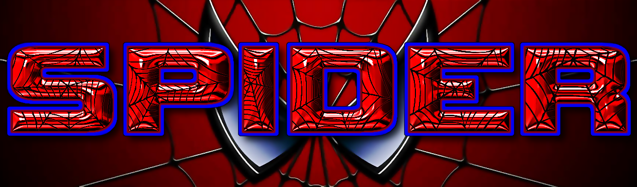 Another try to Spider-man Text • GIMP Chat